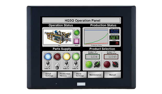 Wo sind Bedienerschnittstellen von IDEC erhältlich